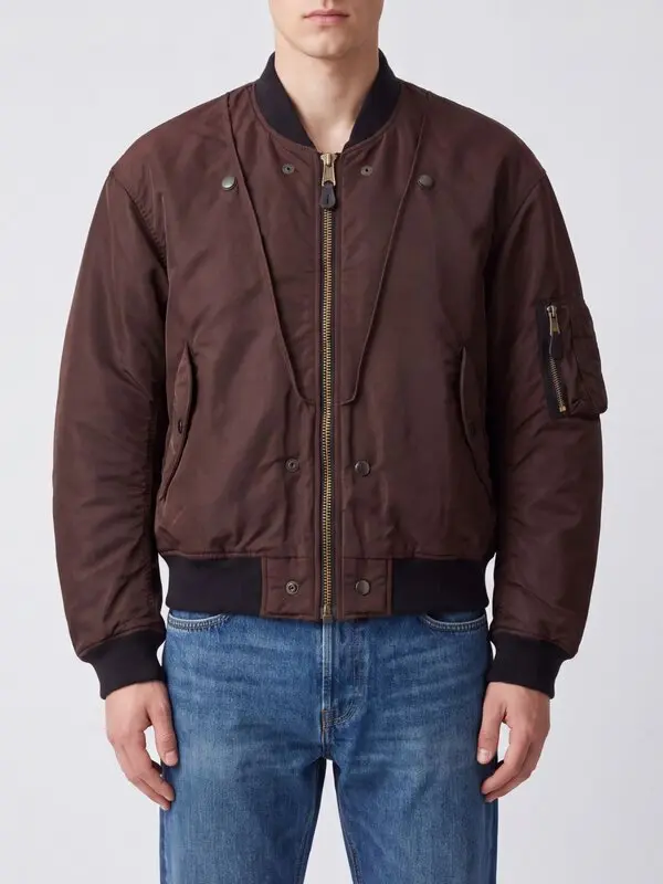 MAISON MARGIELA Reversible Nylon Bomber Jacket - Multicolor