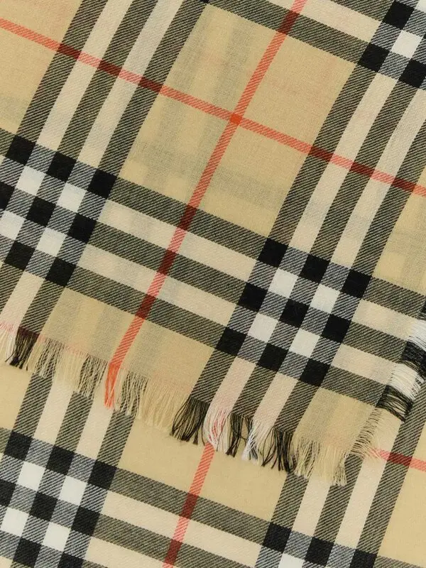 Burberry Scarf - Sand