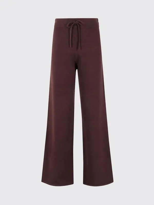 MC2 SAINT BARTH Cambon High-waisted Straight-hem Cotton Knit Trousers