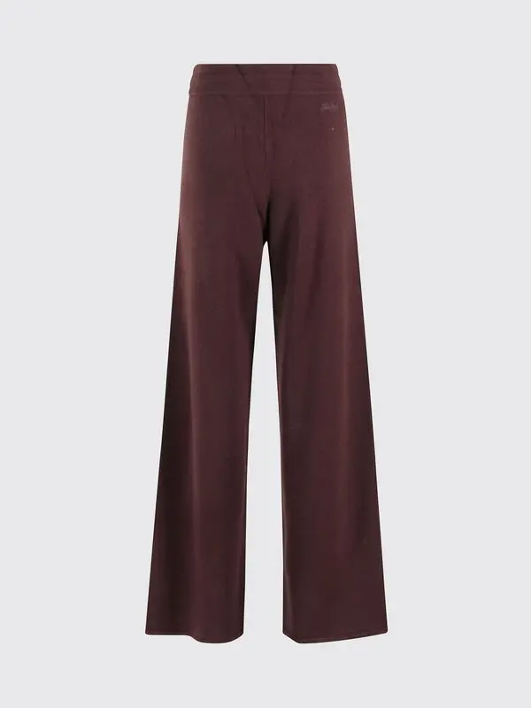 MC2 SAINT BARTH Cambon High-waisted Straight-hem Cotton Knit Trousers