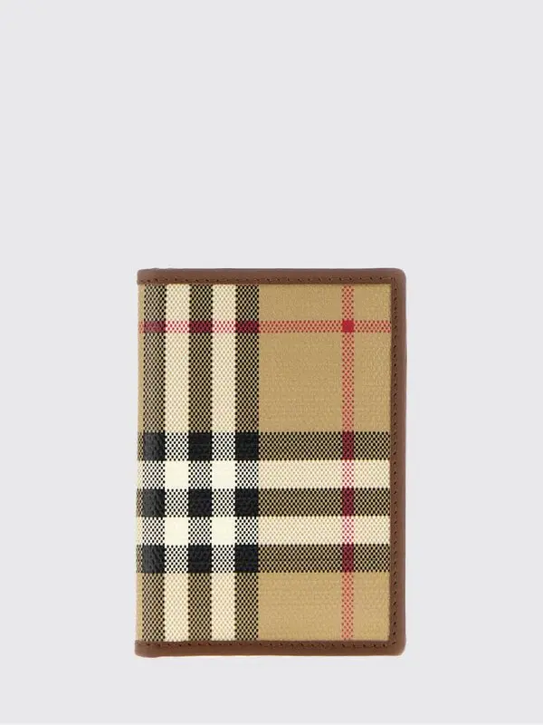 Burberry Wallet - Beige