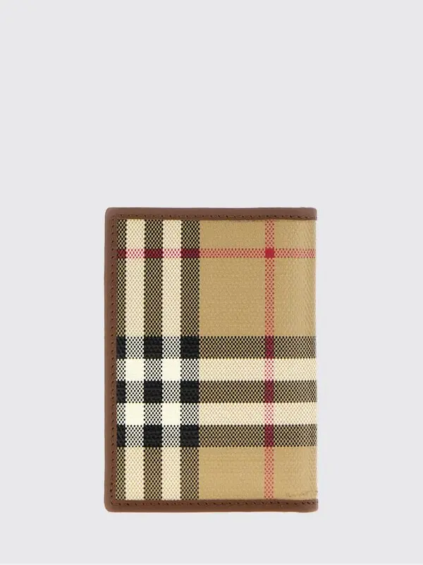 Burberry Wallet - Beige