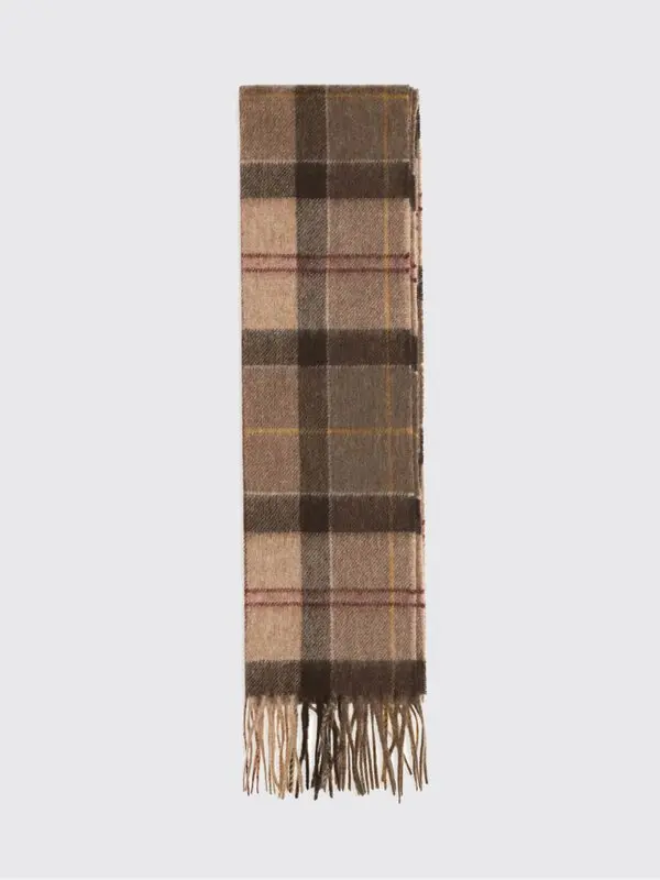 Barbour Scarf - Burnt