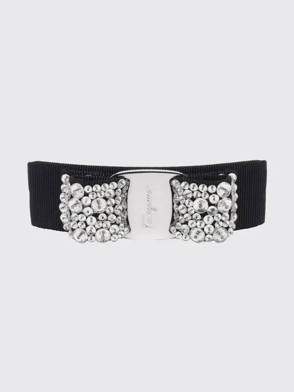 FERRAGAMO Jewel - Black