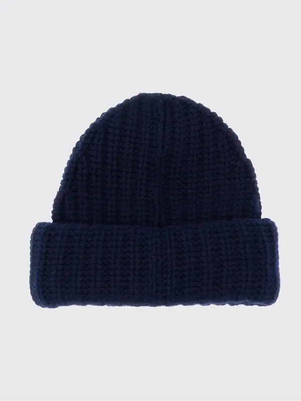 LISA YANG Cashmere Beanie Hat - Blue
