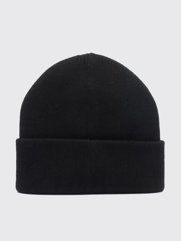 Moose Knuckles Pure Wool Beanie With Cuffed Brim