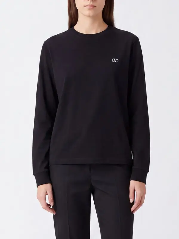Valentino Garavani Vlogo Cotton T-shirt