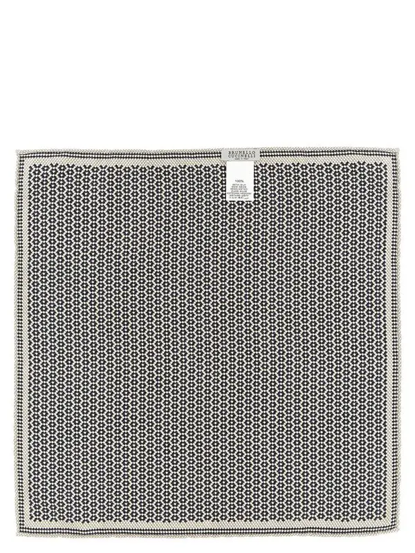 Brunello Cucinelli Scarf - Grey