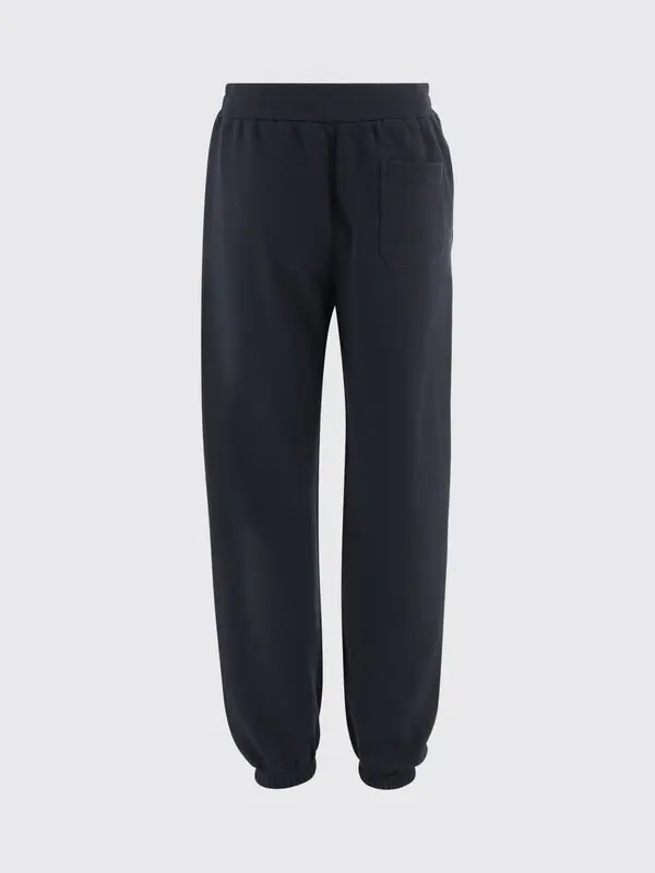 JIL SANDER Cotton Trousers - Navy
