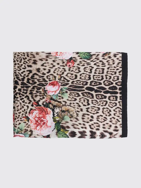Roberto Cavalli Scarf - Natural
