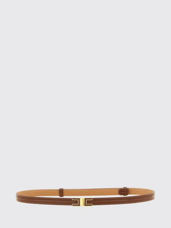 Elisabetta Franchi Belt - Brown