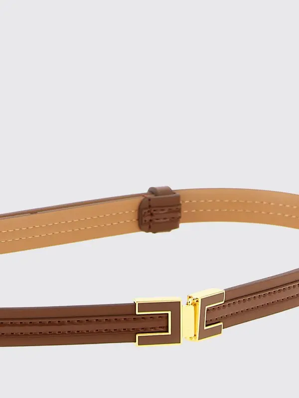 Elisabetta Franchi Belt - Brown