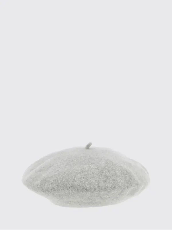 MAISON MARGIELA Wool Beret With Iconic Four Stitches