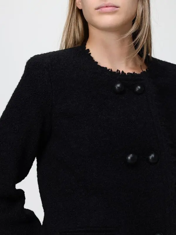 Isabel Marant Étoile Textured Shirt - Black