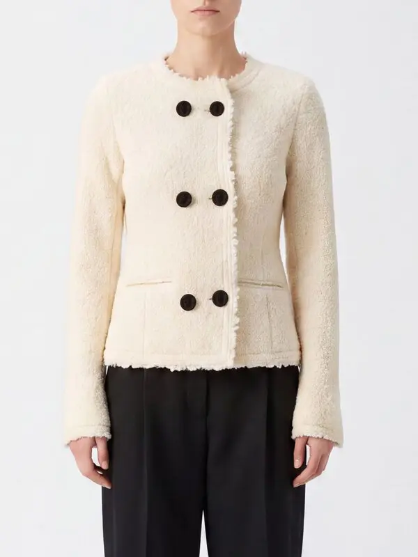 Isabel Marant Étoile Coat - Ecru
