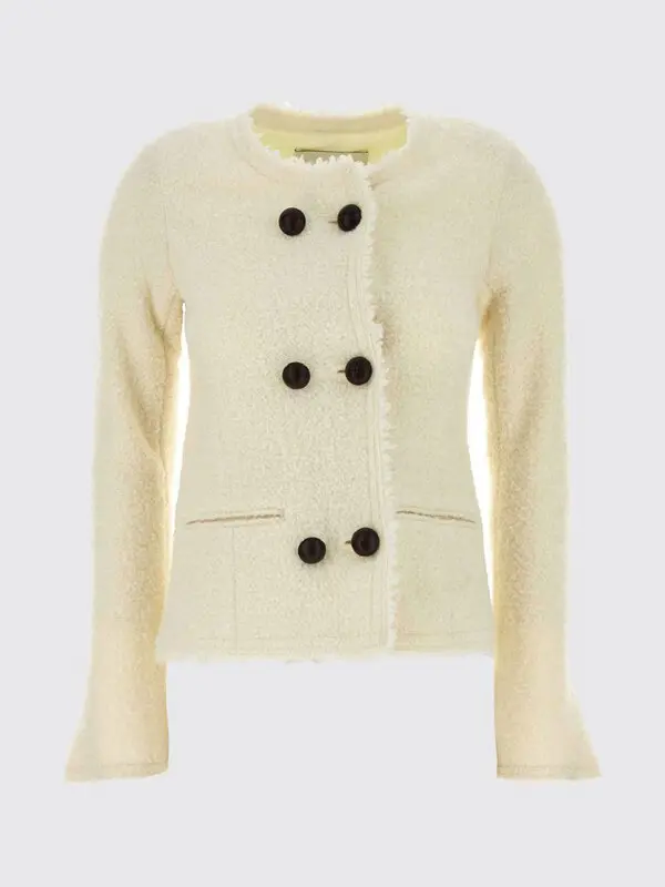 Isabel Marant Étoile Coat - Ecru