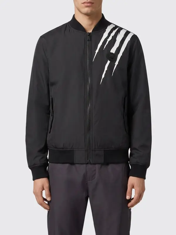 PLEIN SPORT Jacket - Black