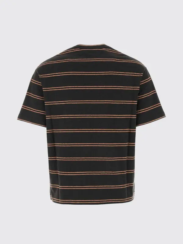 JIL SANDER Striped Cotton T-shirt