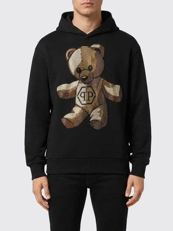 Philipp Plein Sweatshirt - Black