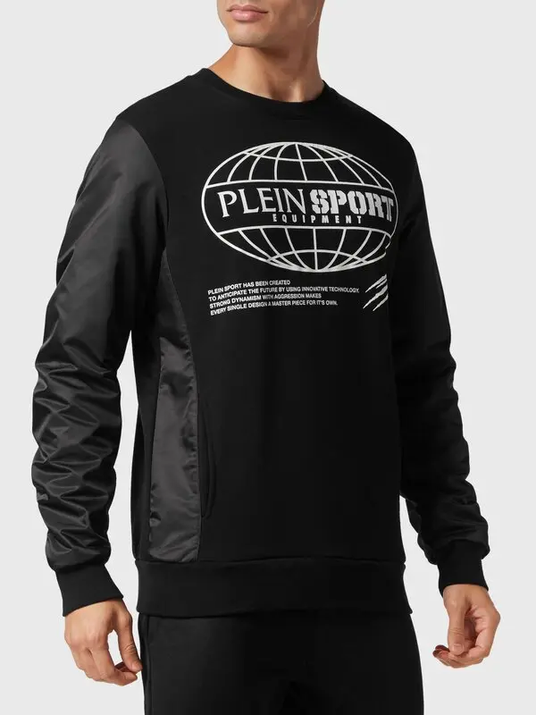PLEIN SPORT Sweatshirt - Black