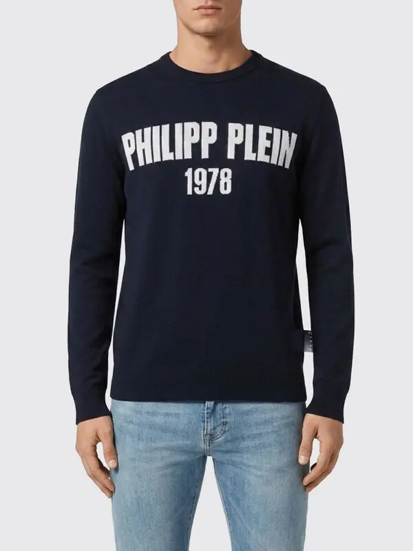 Philipp Plein Sweater - Blue