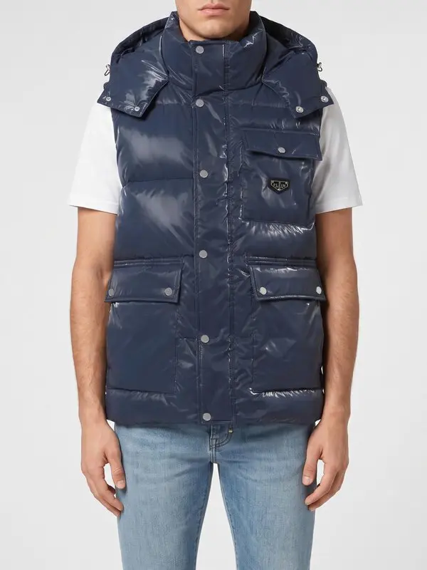 Philipp Plein Suit Vest - Blue