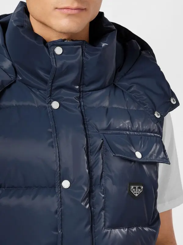 Philipp Plein Suit Vest - Blue