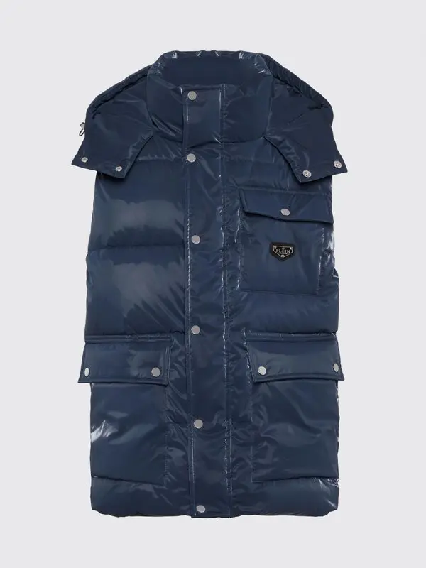Philipp Plein Suit Vest - Blue
