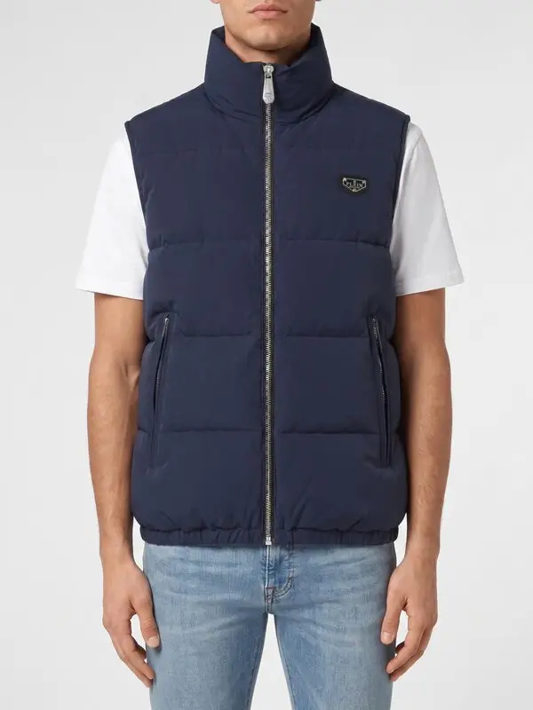 Philipp Plein Suit Vest - Blue 1