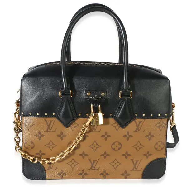 LOUIS VUITTON Reverse Monogram Canvas City Malle Mm - Brown