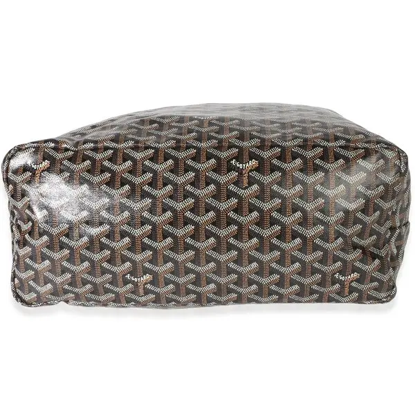Goyard Goyardine Canvas Saint Louis Pm Tote - Black