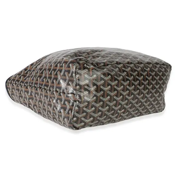 Goyard Goyardine Canvas Saint Louis Pm Tote - Black