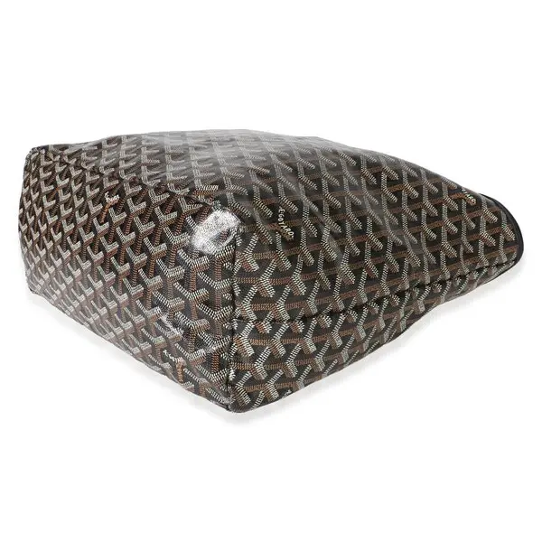 Goyard Goyardine Canvas Saint Louis Pm Tote - Black
