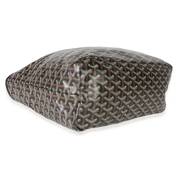 Goyard Goyardine Canvas Saint Louis Pm Tote - Black