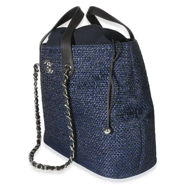 Chanel Expandable Shopping Tote