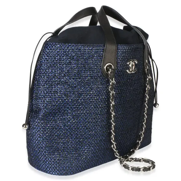 Chanel Expandable Shopping Tote
