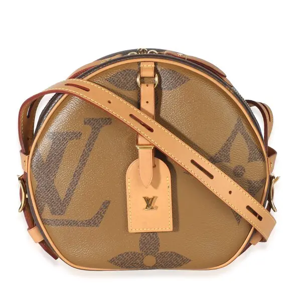 LOUIS VUITTON Reverse Monogram Canvas Giant Boite Chapeau Souple