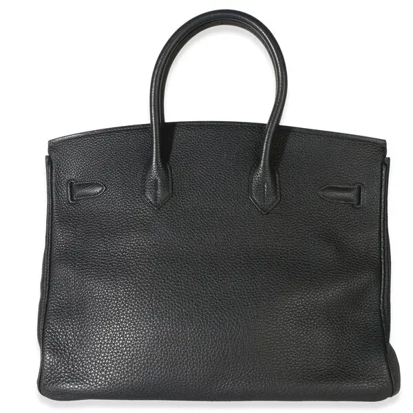Hermès Togo Birkin Ghw - Black