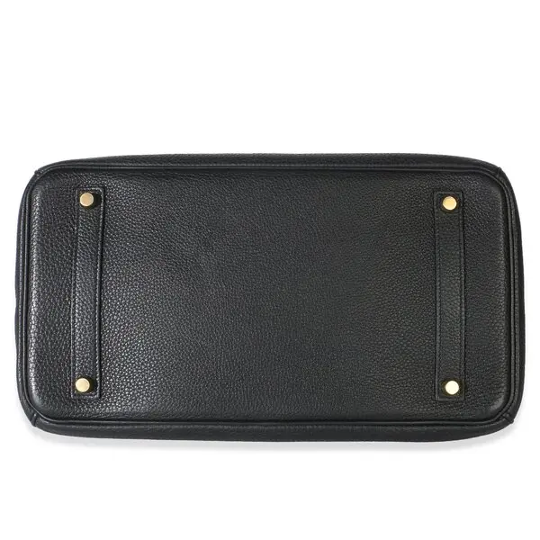 Hermès Togo Birkin Ghw - Black
