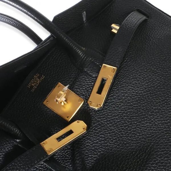 Hermès Togo Birkin Ghw - Black