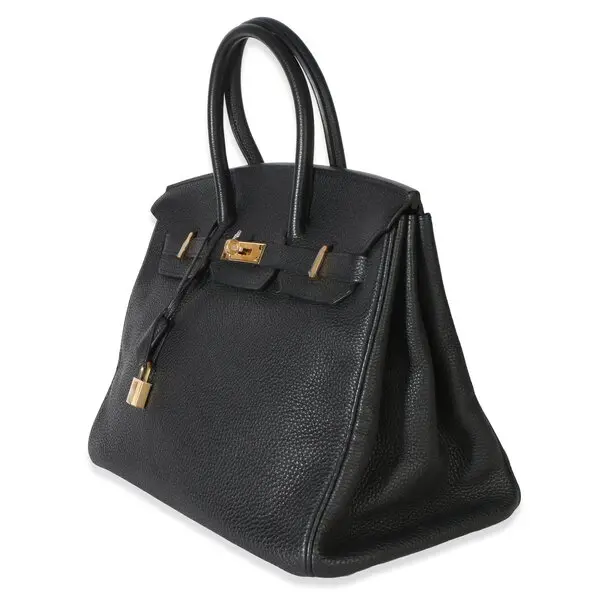 Hermès Togo Birkin Ghw - Black
