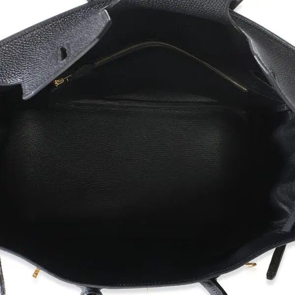 Hermès Togo Birkin Ghw - Black