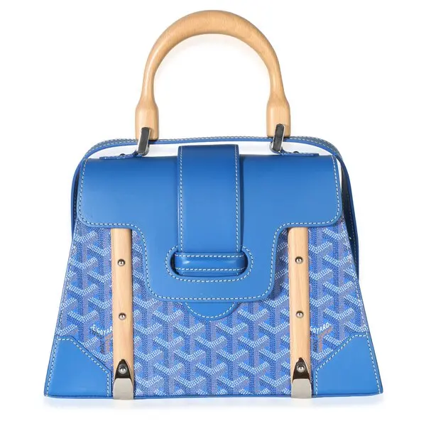 Goyard Goyardine Canvas Saigon Pm