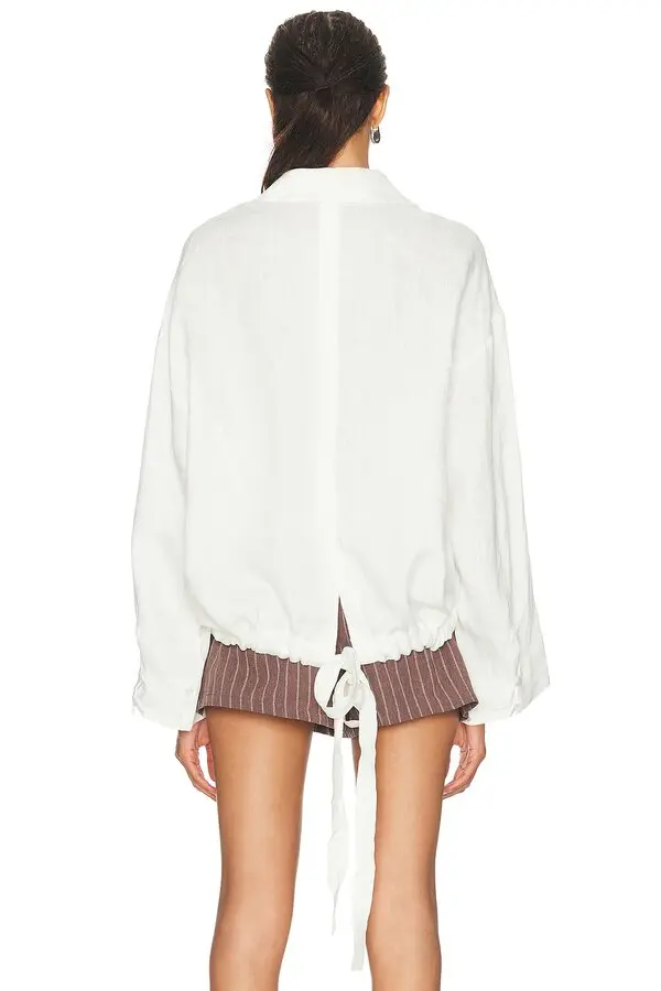 ELCE Maris Button Up Shirt - Salt