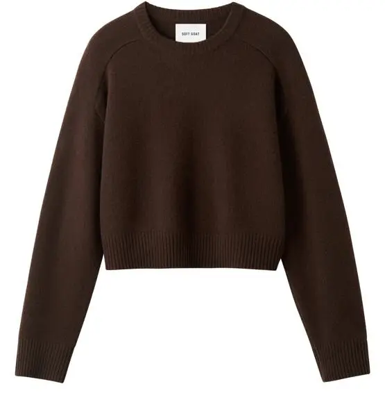 Soft Goat Cashmere Top