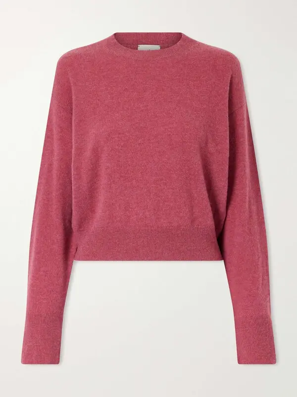 Le Kasha Menorca Cropped Cashmere Sweater