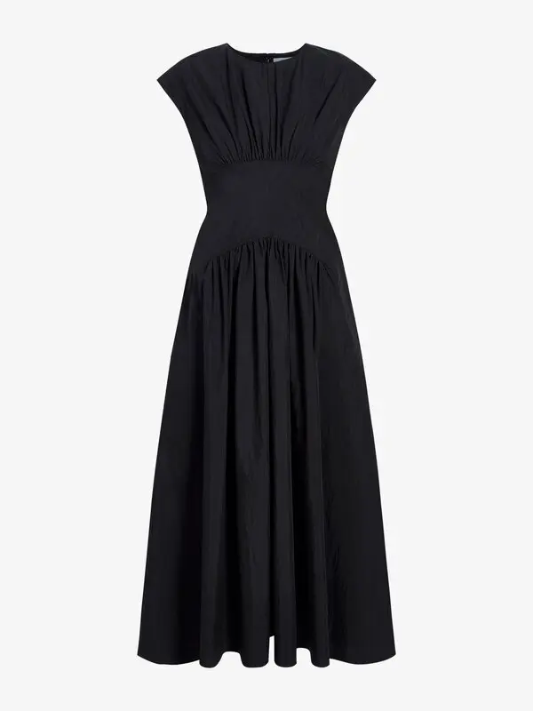 Proenza Schouler Nyssa Dress In Tech Cotton