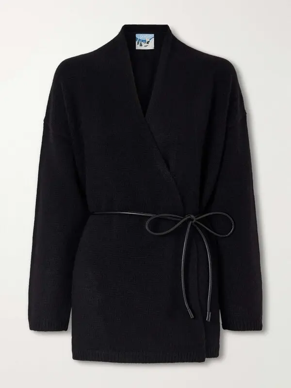 Arch4 Walmer Belted Cashmere Cardigan