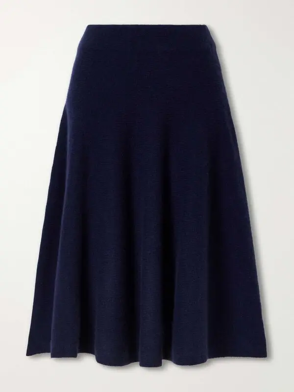 Arch4 Hillgate Cashmere Midi Skirt
