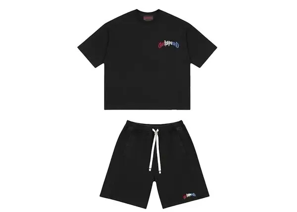 GODSPEED Vital Necessitee 4th Shorts Set - Black